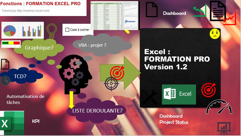 EXCEL Version PRO 1.2 - Maitrise-excel
